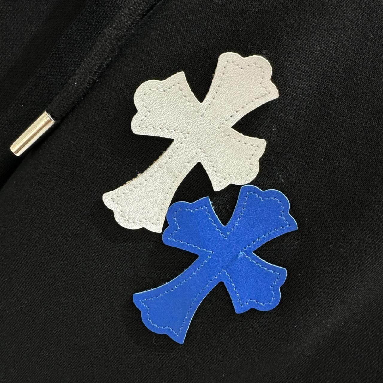 Classic cross embroidered shorts PS: We will ship... | Depop