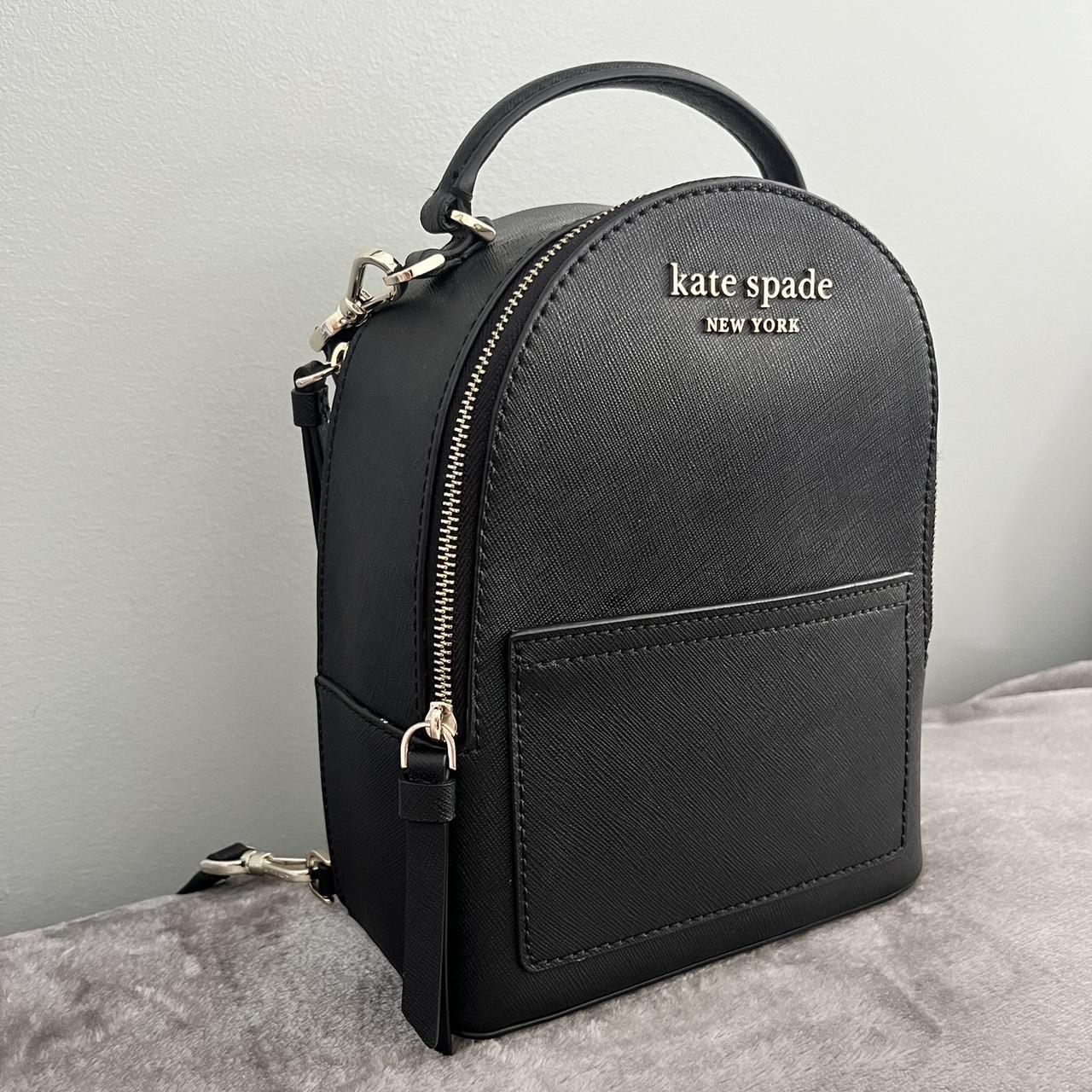 Kate Spade Mini Backpack - Depop