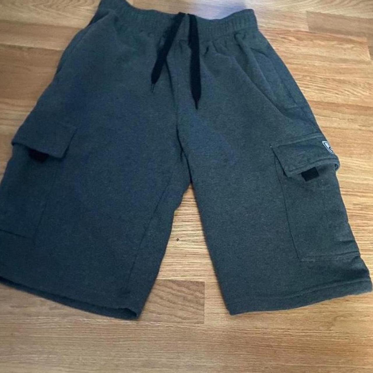 Charcoal pro club shorts #proclub #shorts - Depop