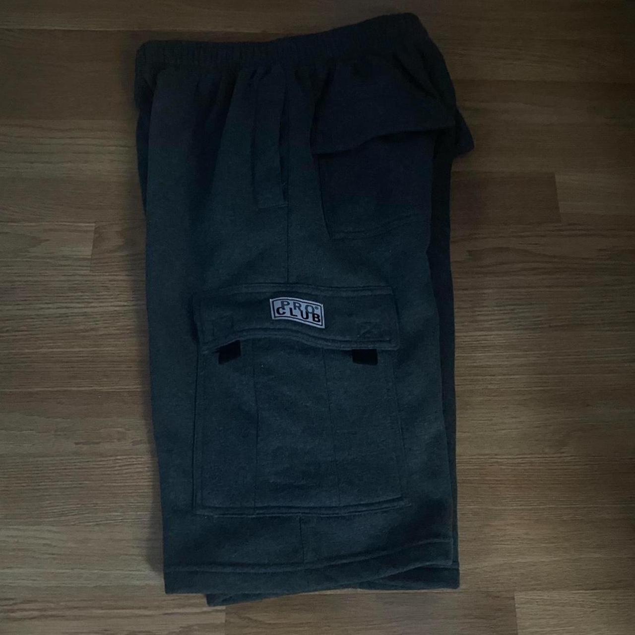 Charcoal pro club shorts #proclub #shorts - Depop
