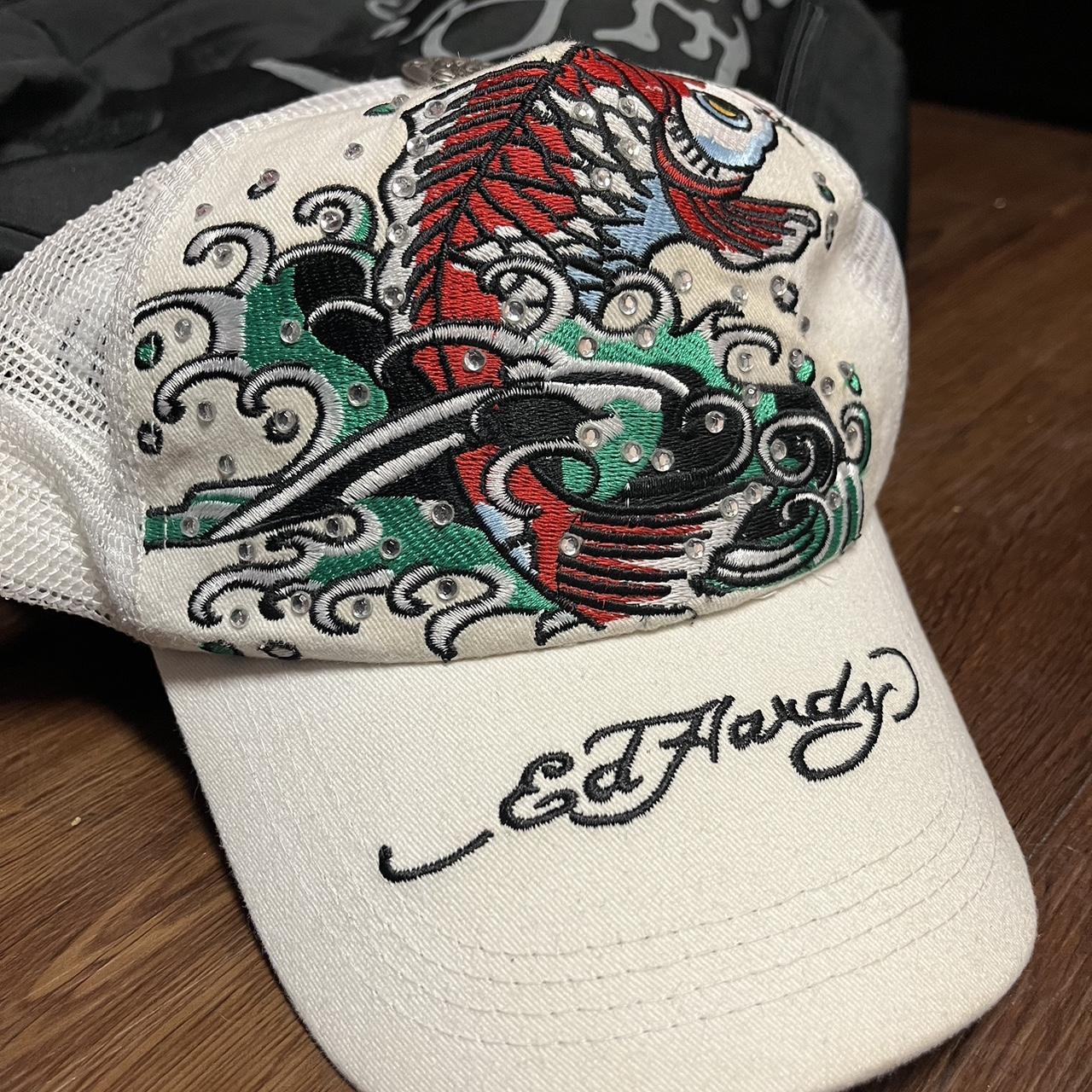 Ed hardy hat - Depop
