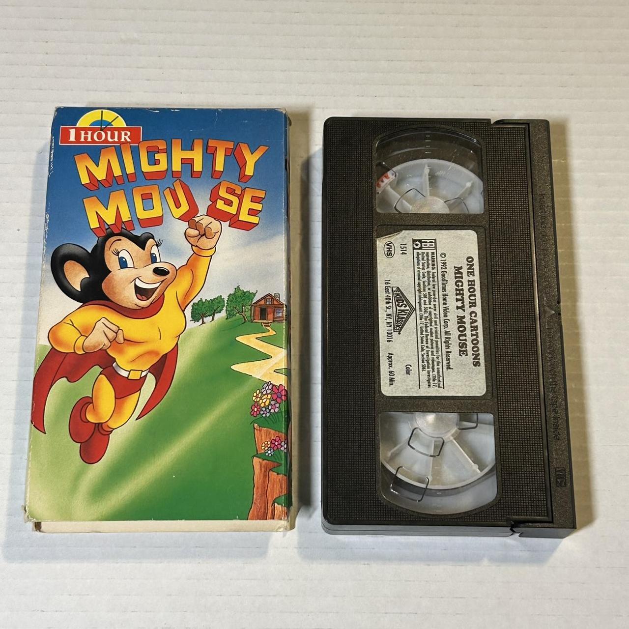 Mighty Mouse VHS tape #vhs #retrocartoons #cartoons... | Depop