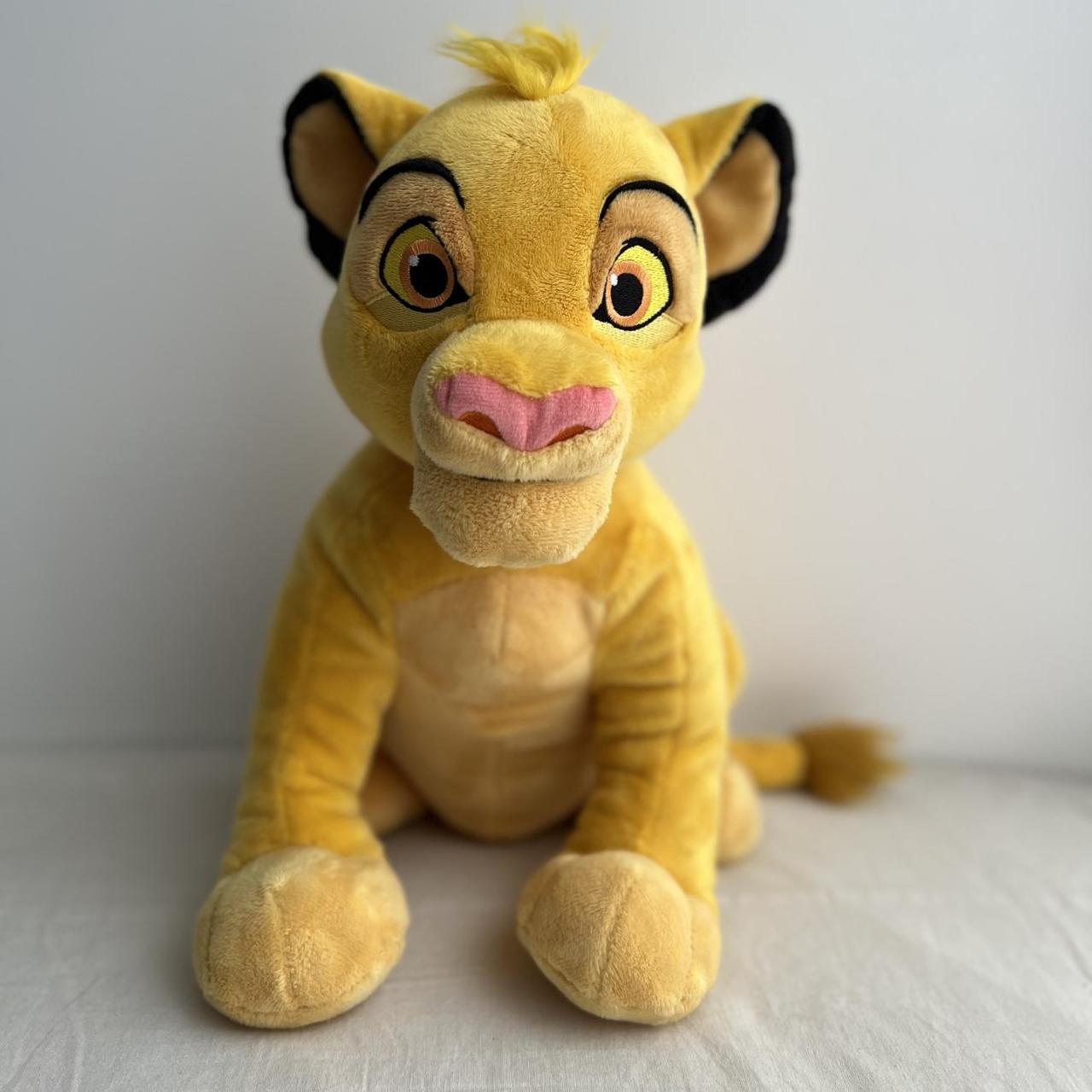 Disney Store Simba Plush The Lion King 🦁 Genuine,... | Depop