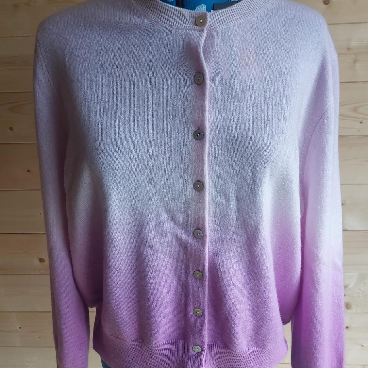 M&S cashmere cardigan uk16 size. New unworn with... - Depop