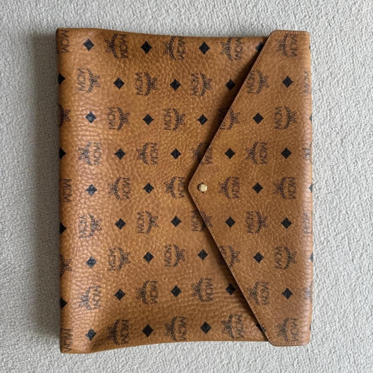 Genuine MCM laptop bag Brand new without tags - Depop