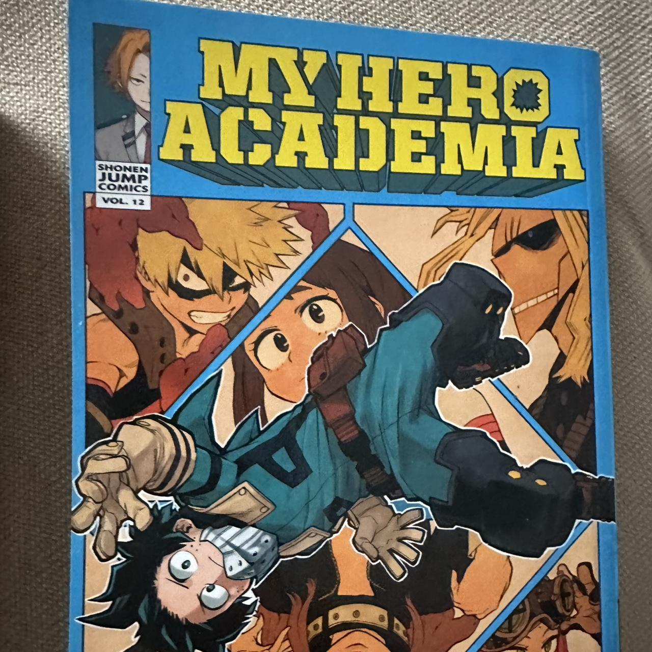 My Hero Academia Vol. 13 manga #manga #anime - Depop