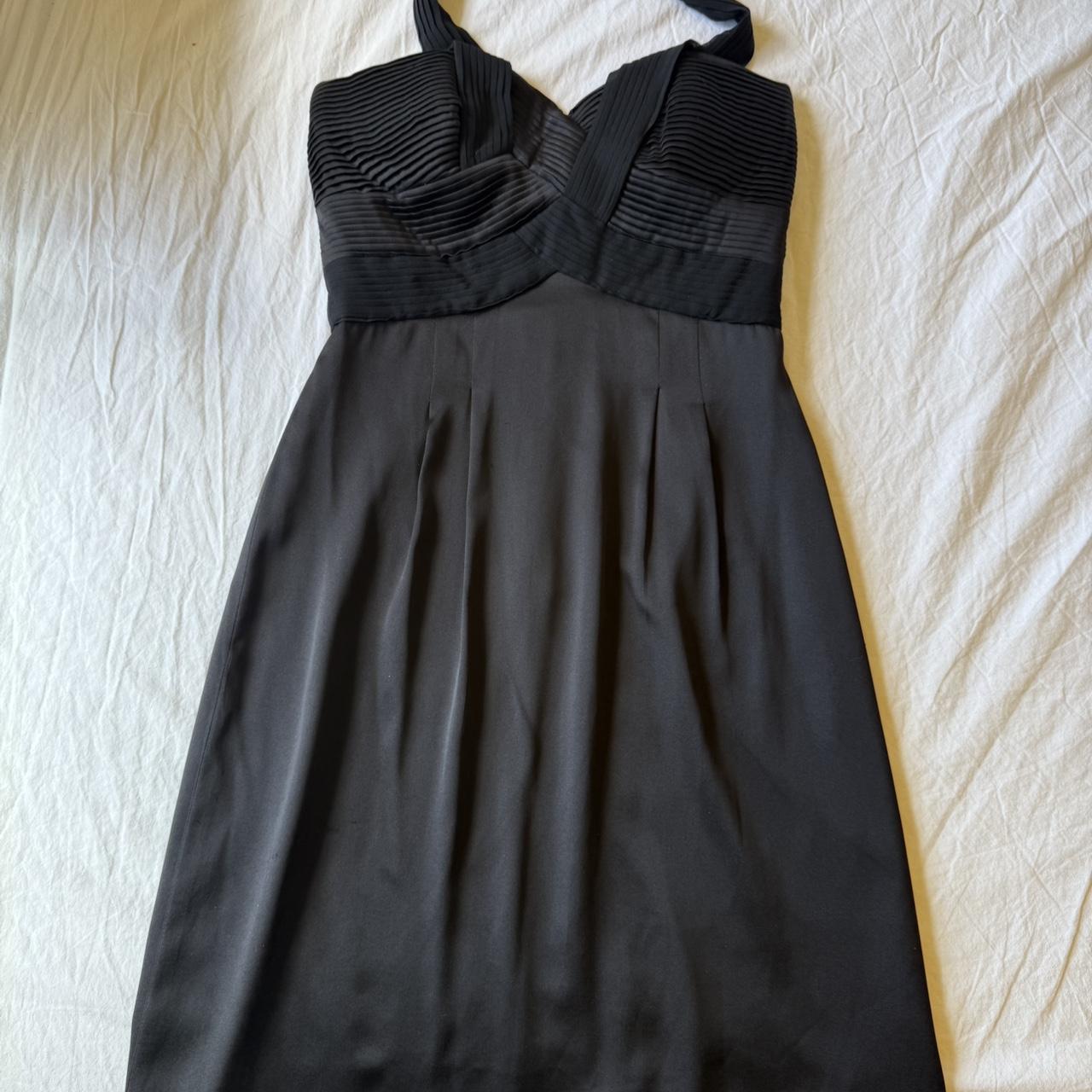 Black bcbg cocktail dress. | Depop