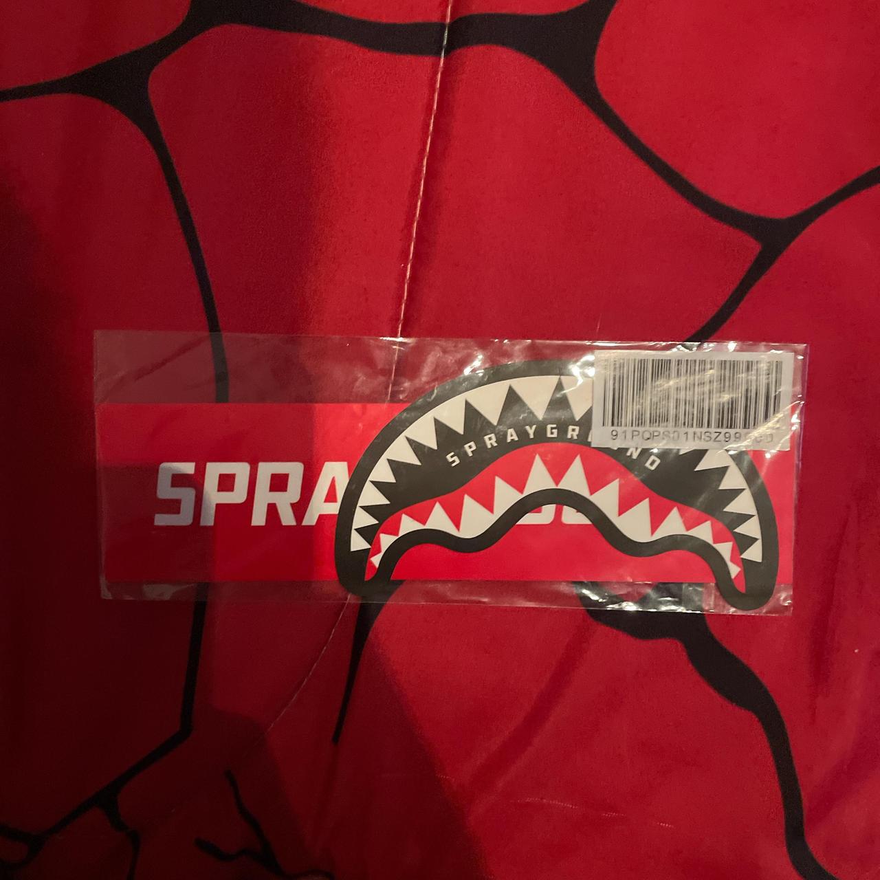 Sprayground stickers. - Depop