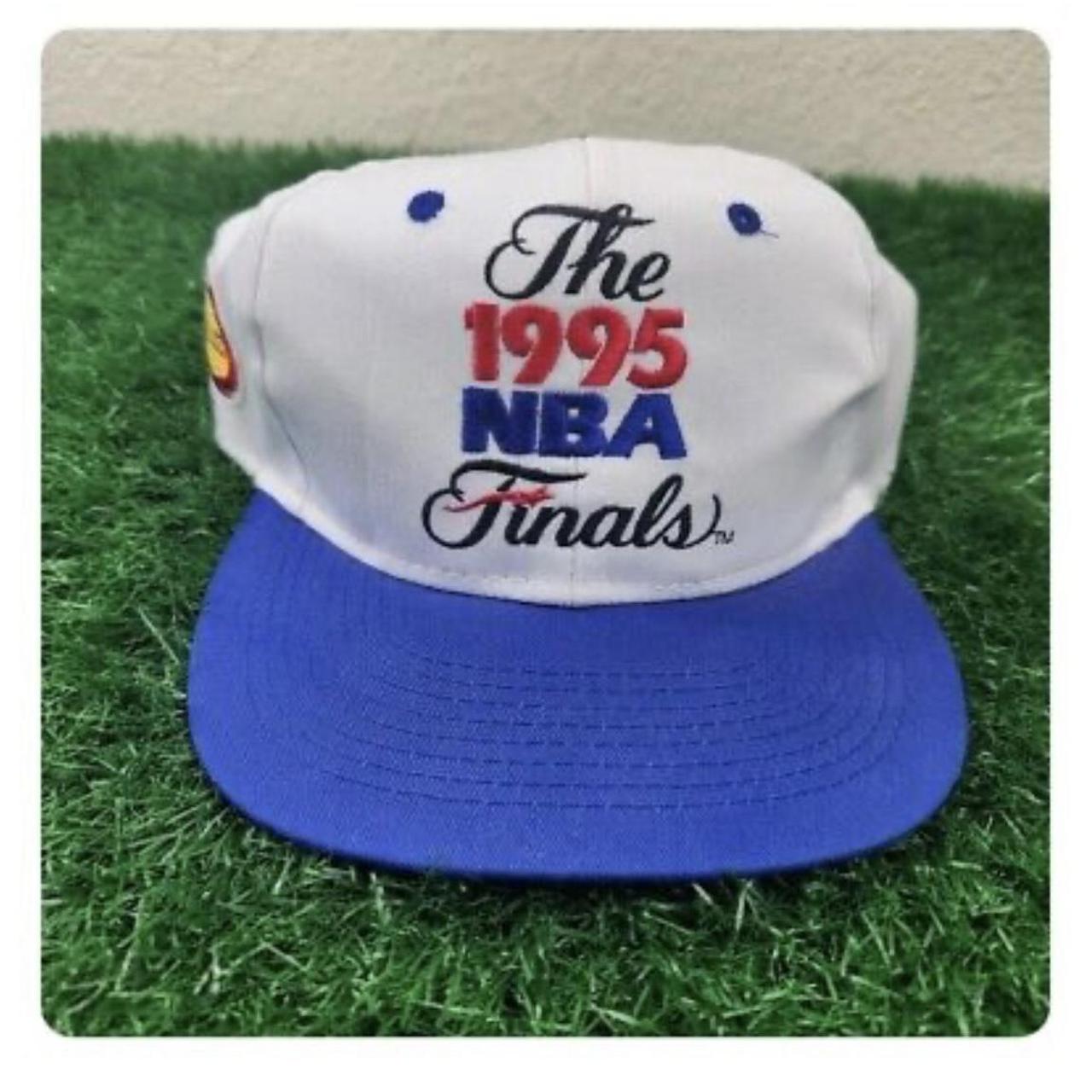 Rare Vintage LOGO 7 The 1995 NBA Finals Houston... - Depop
