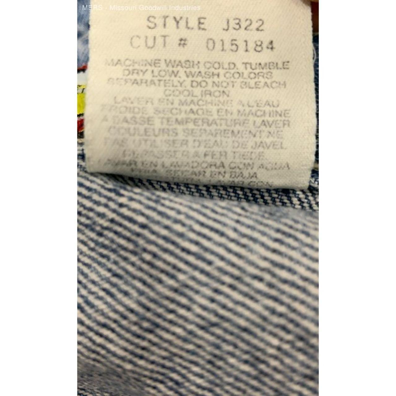 Jnco Men Indigo Vintage Leaping Lizard Printed Baggy... | Depop