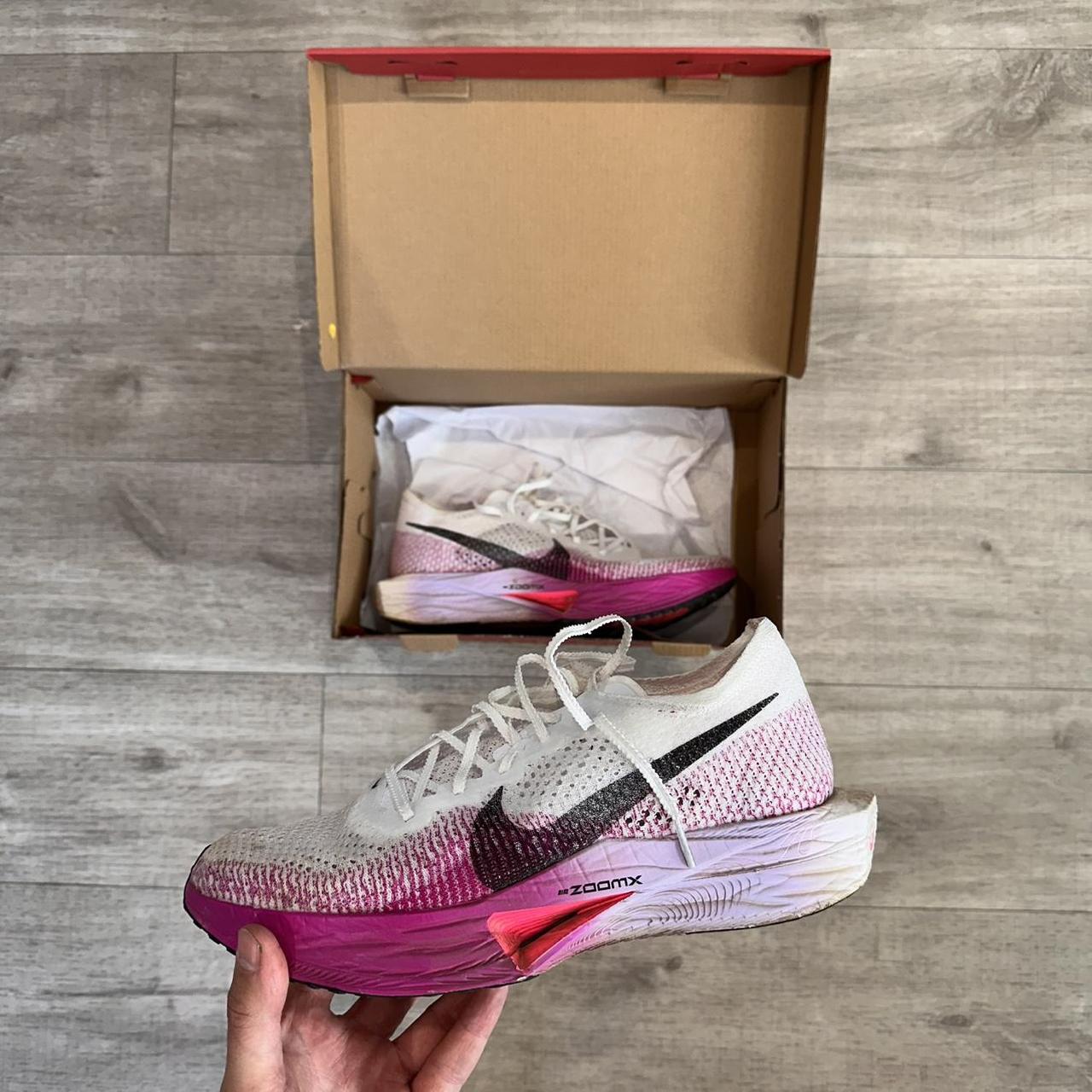 Nike vaporfly running shoes size 9.5 lightly used | Depop