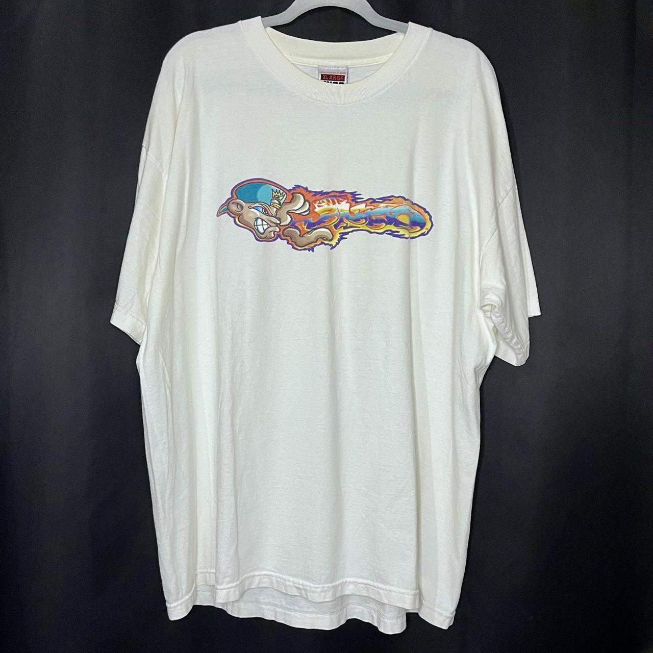 1990s Vintage JNCO Roots “Wizard” T-shirt Size... - Depop