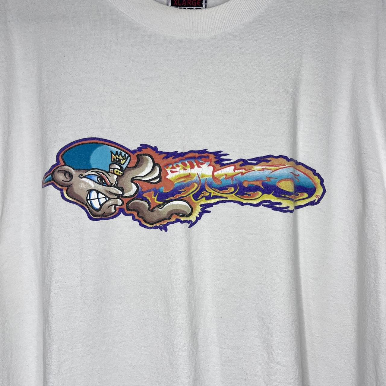 1990s Vintage JNCO Roots “Wizard” T-shirt Size... - Depop