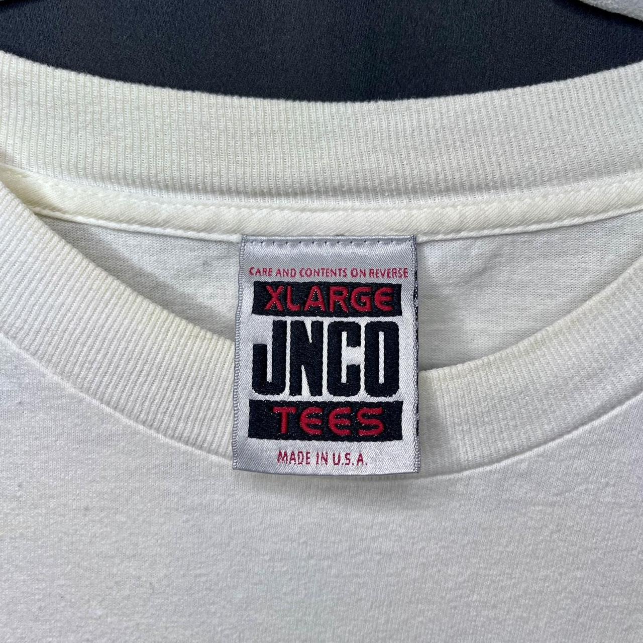 1990s Vintage JNCO Roots “Wizard” T-shirt Size... - Depop