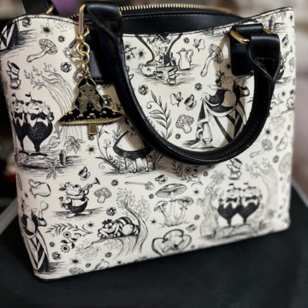 Loungefly Alice in Wonderland bag Never worn,... - Depop