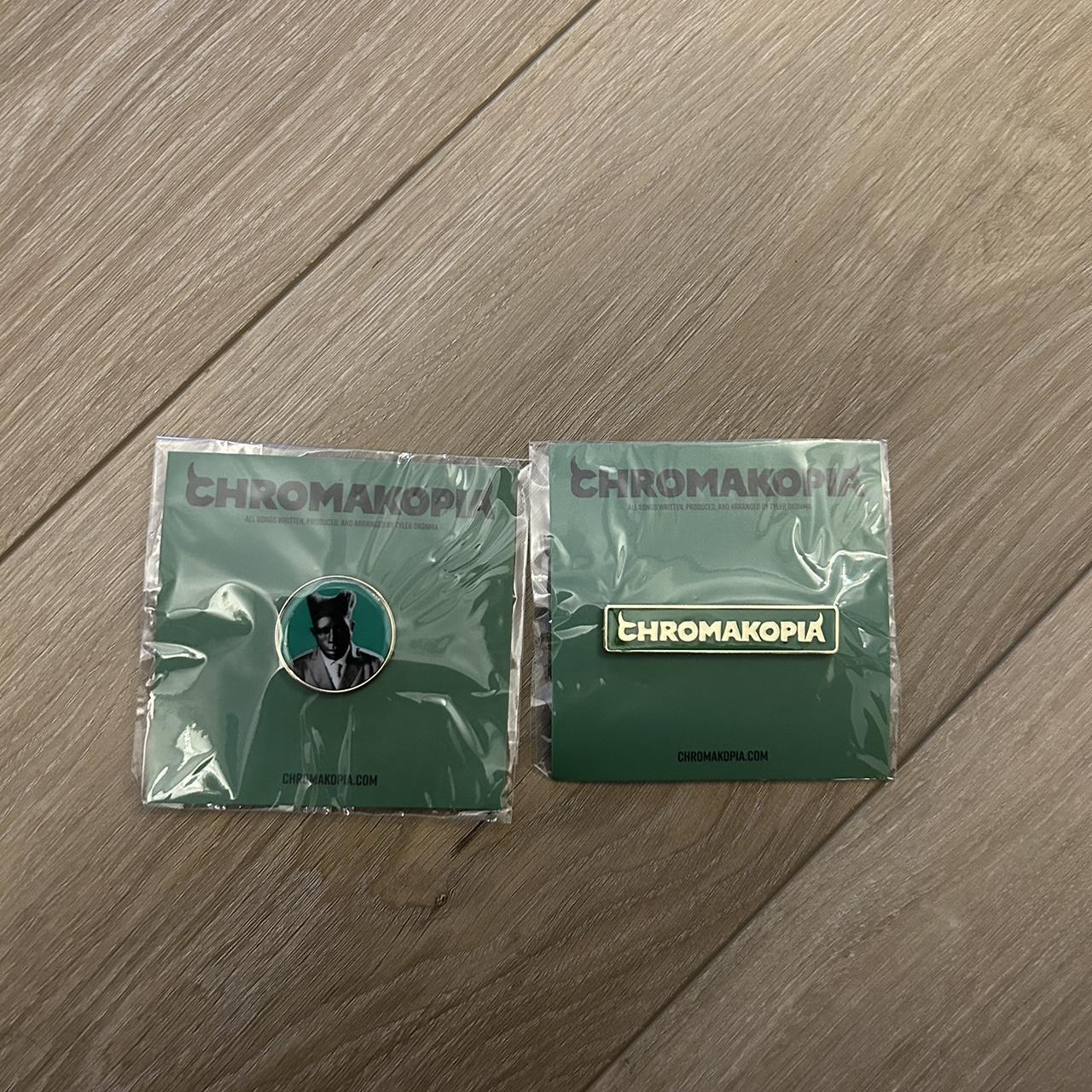 Tyler the Creator Chromakopia VIP concert... | Depop