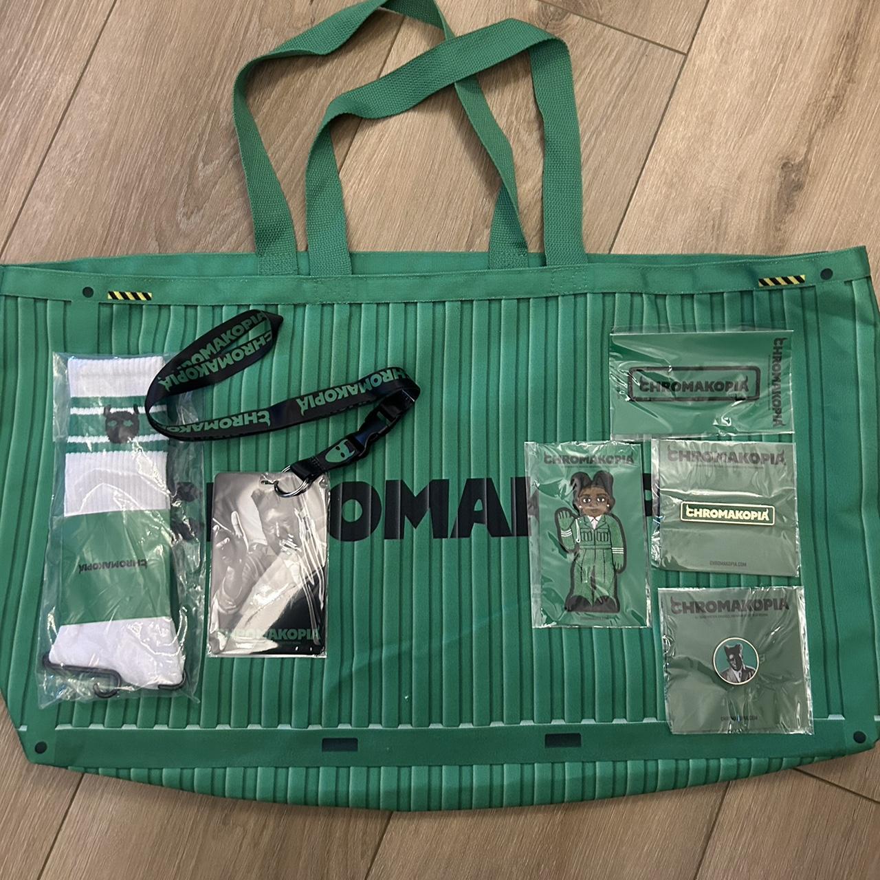 Tyler the Creator Chromakopia VIP concert... | Depop