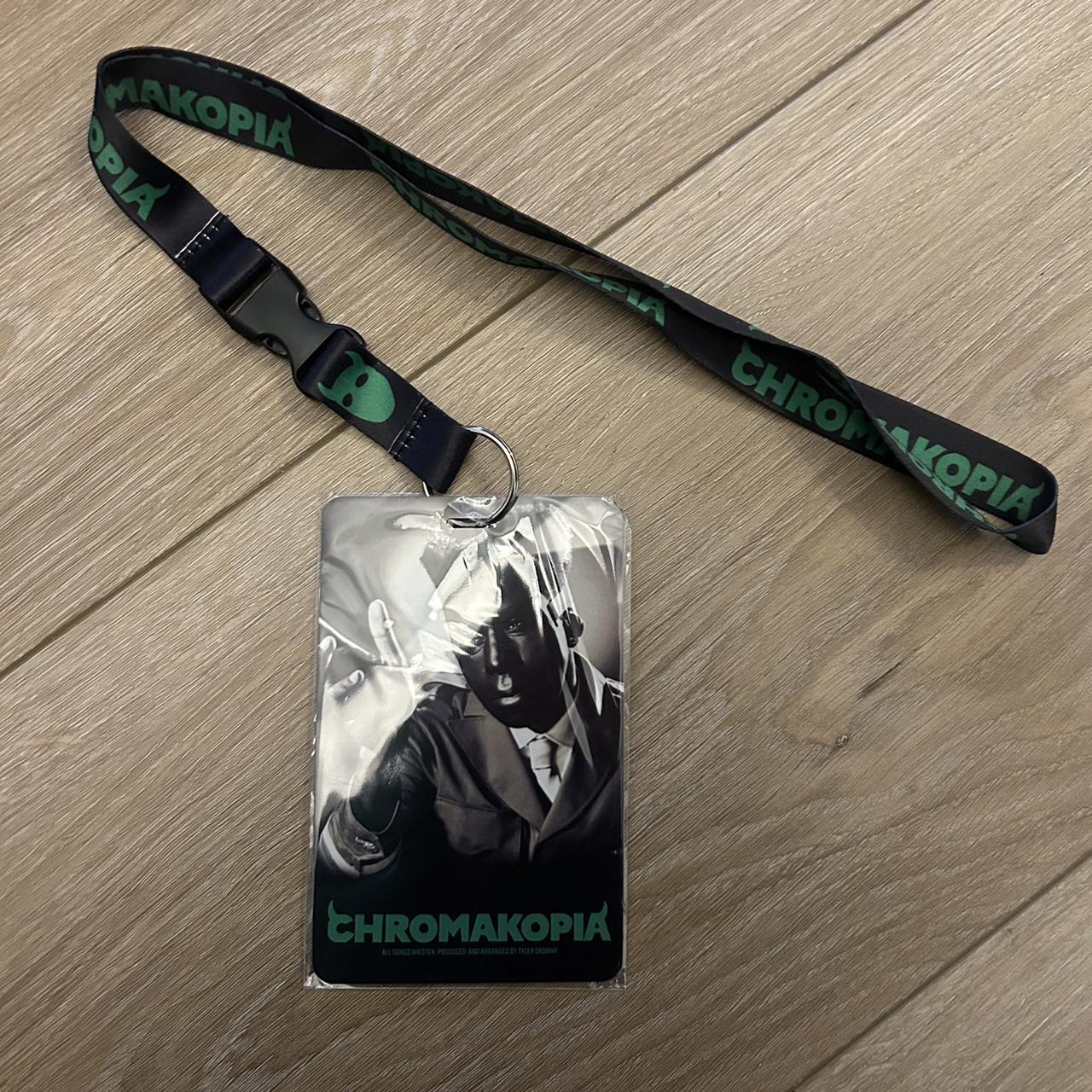 Tyler the Creator Chromakopia VIP concert... | Depop