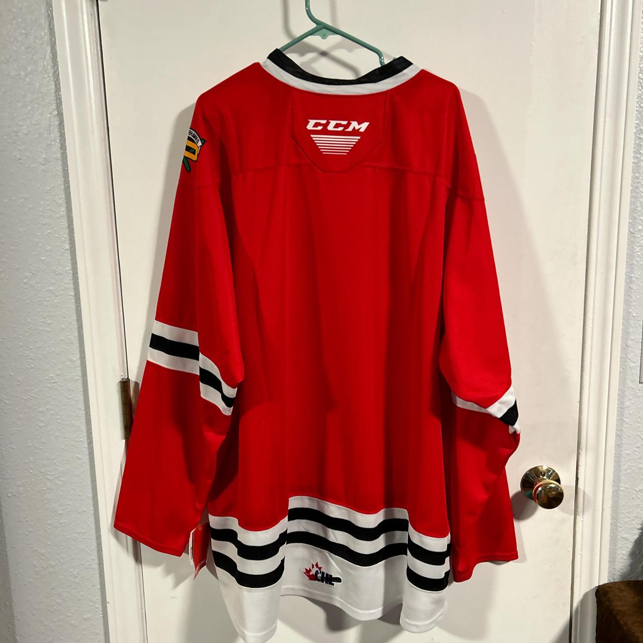Official Winterhawks Lt. wt Jersey 4 xl - Depop