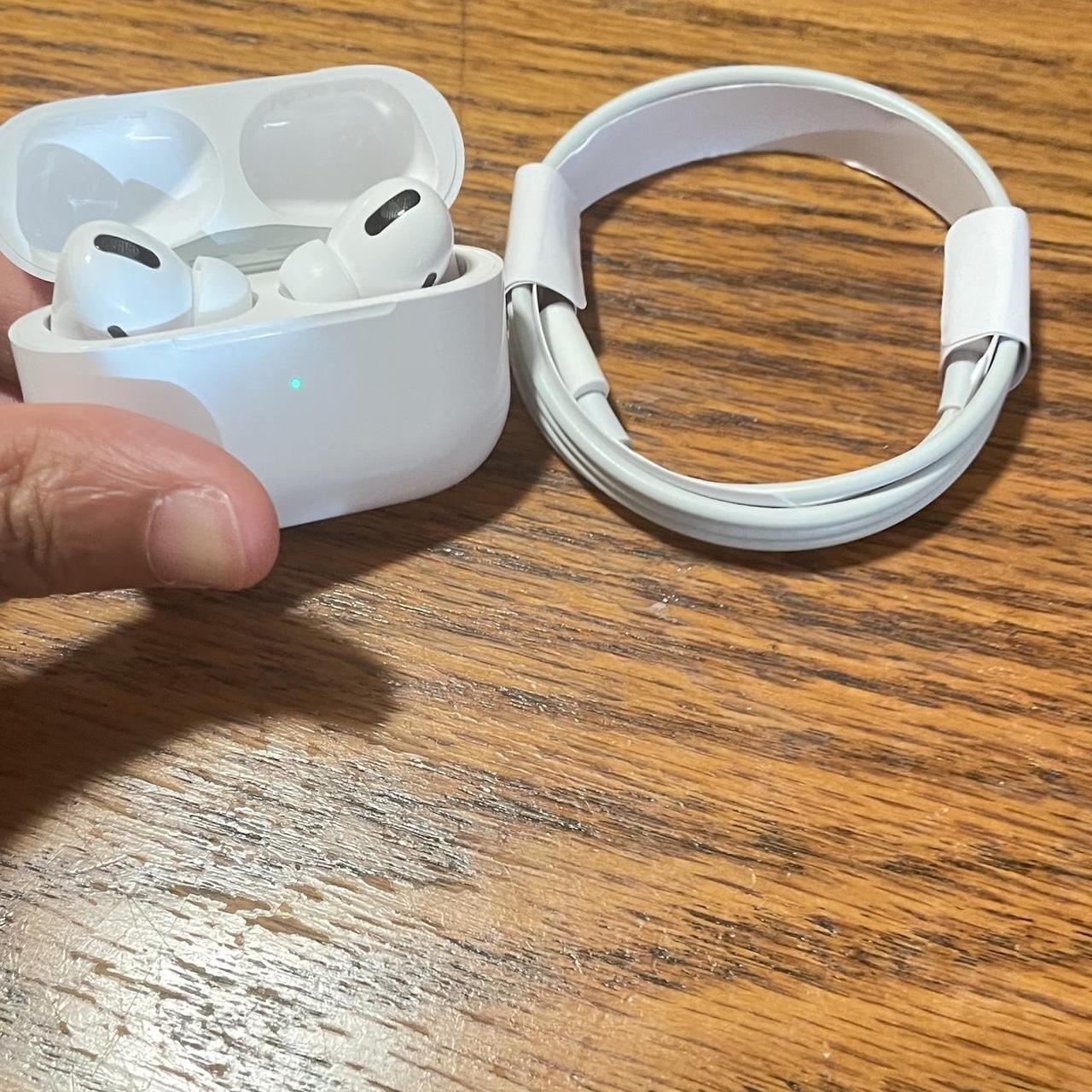 Airpod pros Fast shipping Negotiable Comes with box - Depop