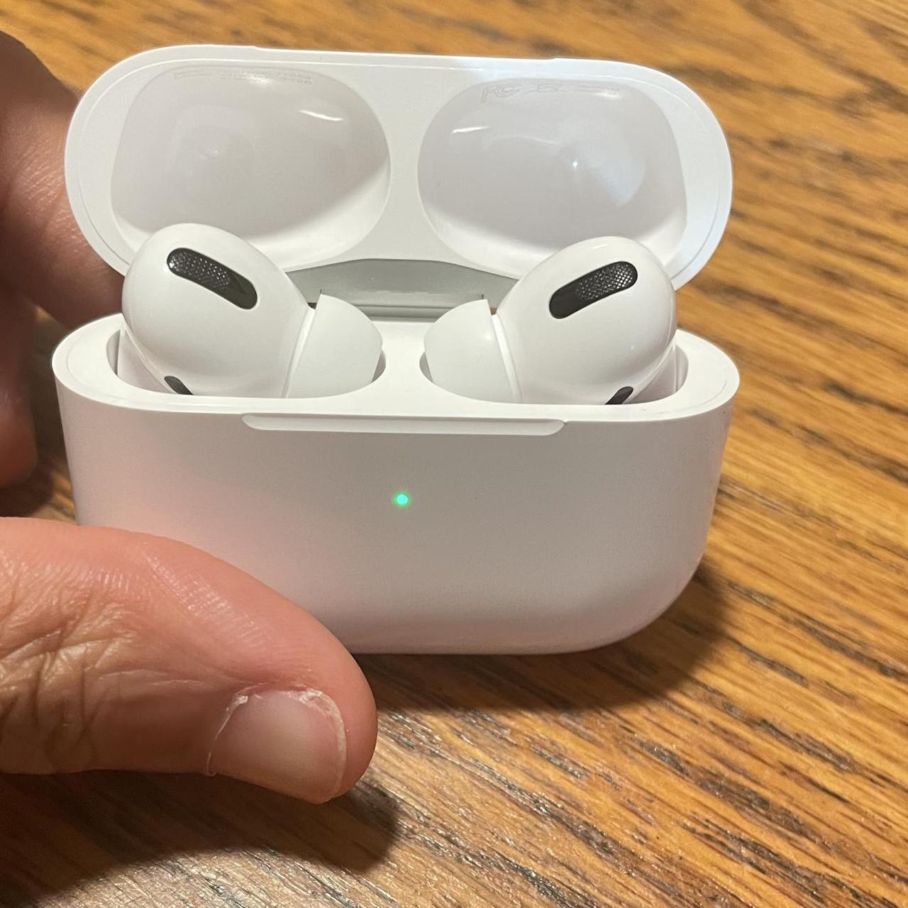 Airpod pros Fast shipping Negotiable Comes with box - Depop