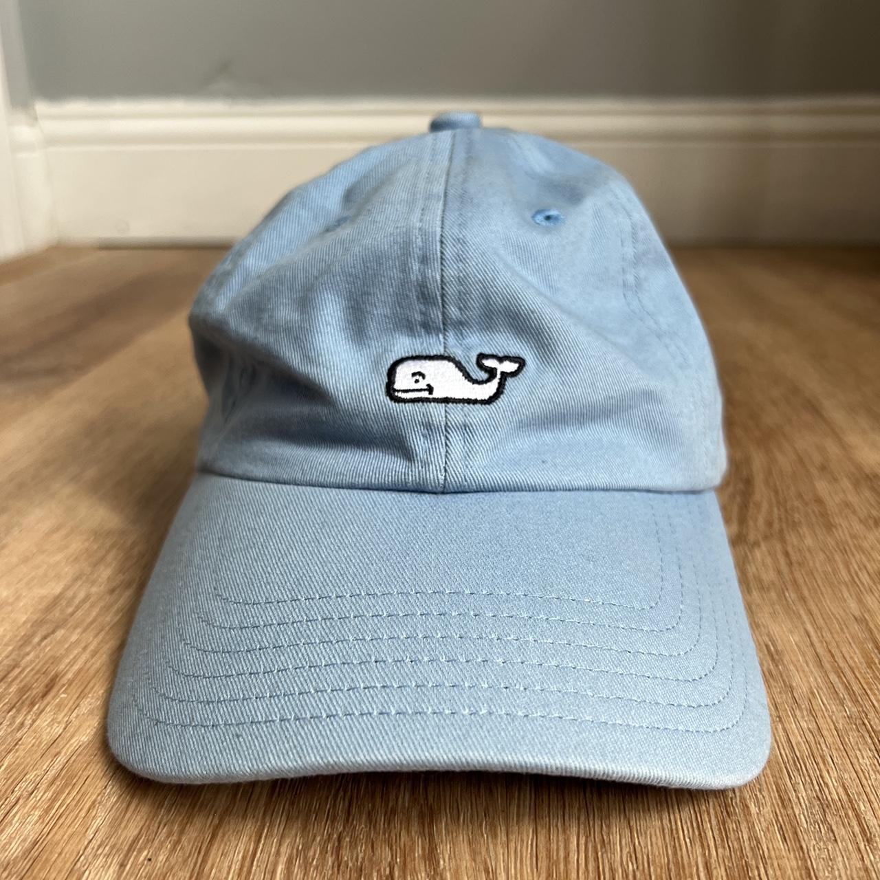 Light blue vineyard vines cap. - Depop