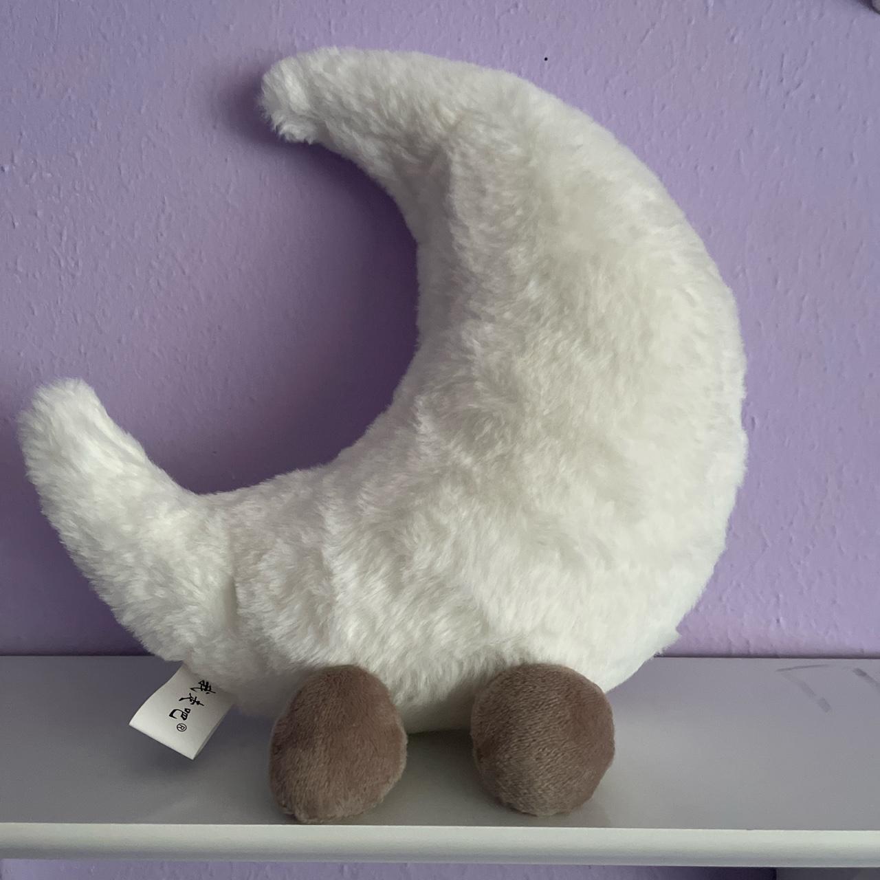 MOON STUFFED ANIMAL ! NOT A JELLY CAT ! | Depop