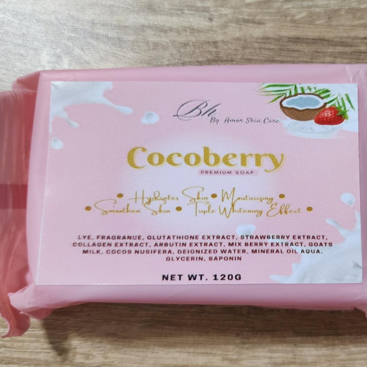 Cocoberry Soap 120g - Depop