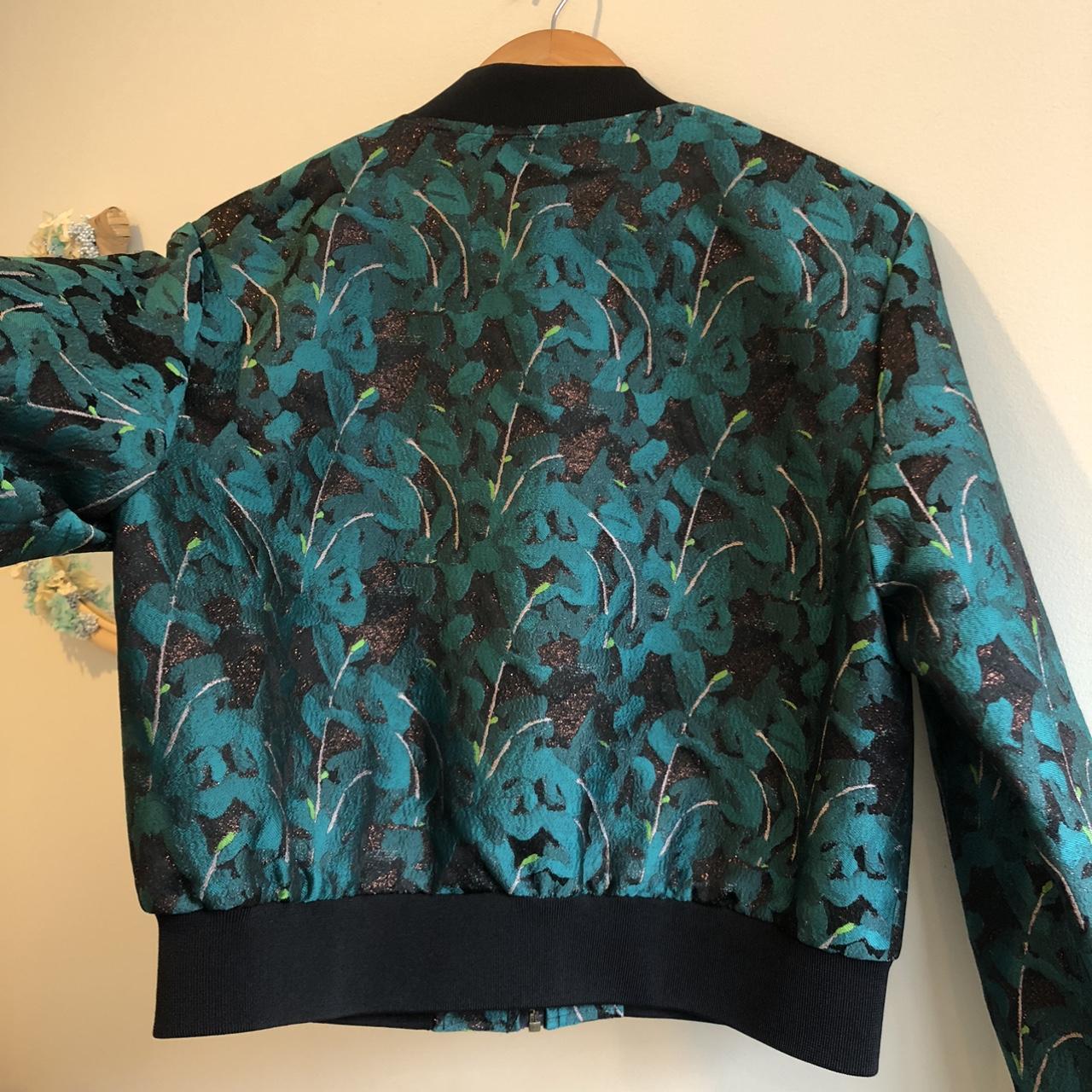 Gorman metallic bomber jacket Rebekah Callaghan x... - Depop