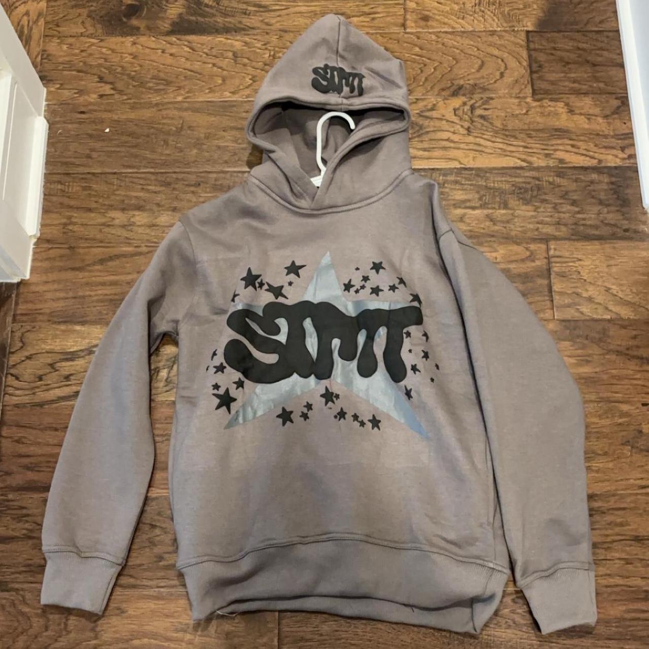 STMT (statement) charcoal Colorway Size small Puff... | Depop