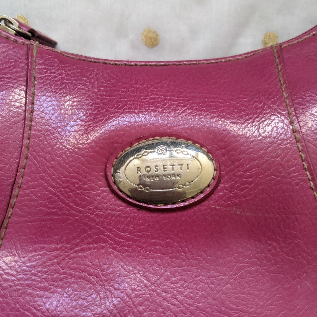 Hot pink vintage Rosetti bag, with minor wear under... - Depop