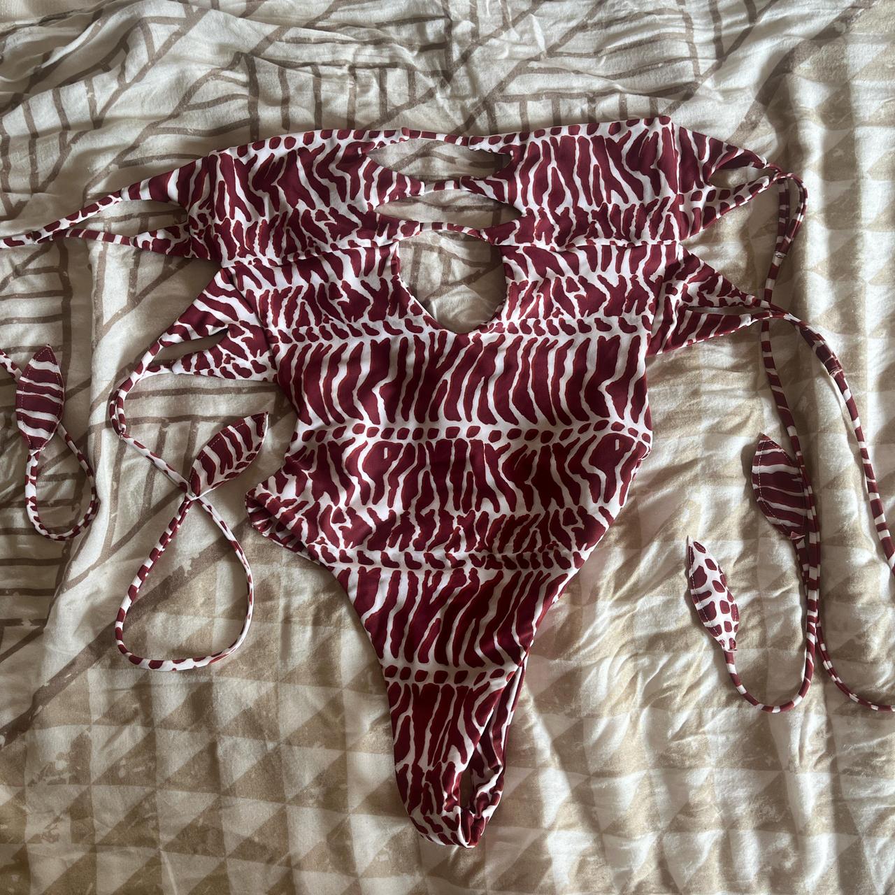 Benoa swim one piece in miter!! 🤍 size petite. not... | Depop