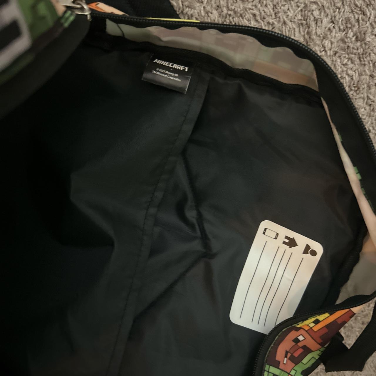 Minecraft backpack #Minecraft - Depop