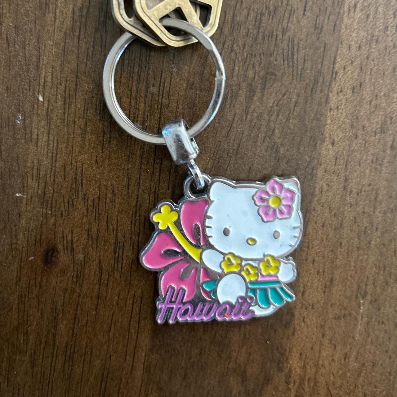 Sanrio Hello Kitty Hawaii keychain #kidcore - Depop