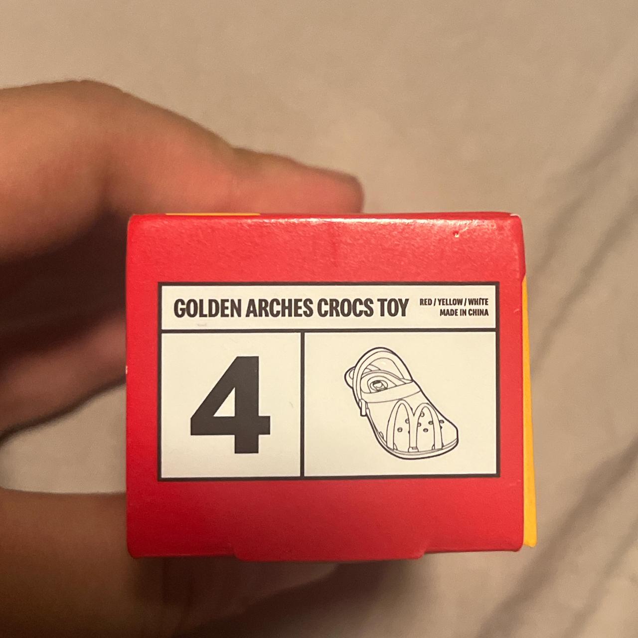 McDonald’s croc toy #4 - Depop