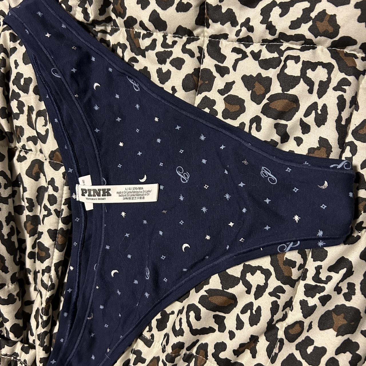 Star design Victoria secret/pink thong. #vs #pink... - Depop