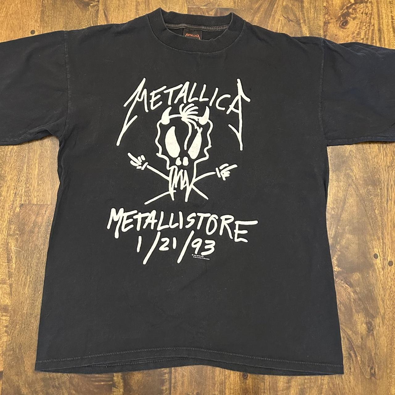 EXTREMELY RARE. Metallica ‘Metallistore’ in-store... | Depop