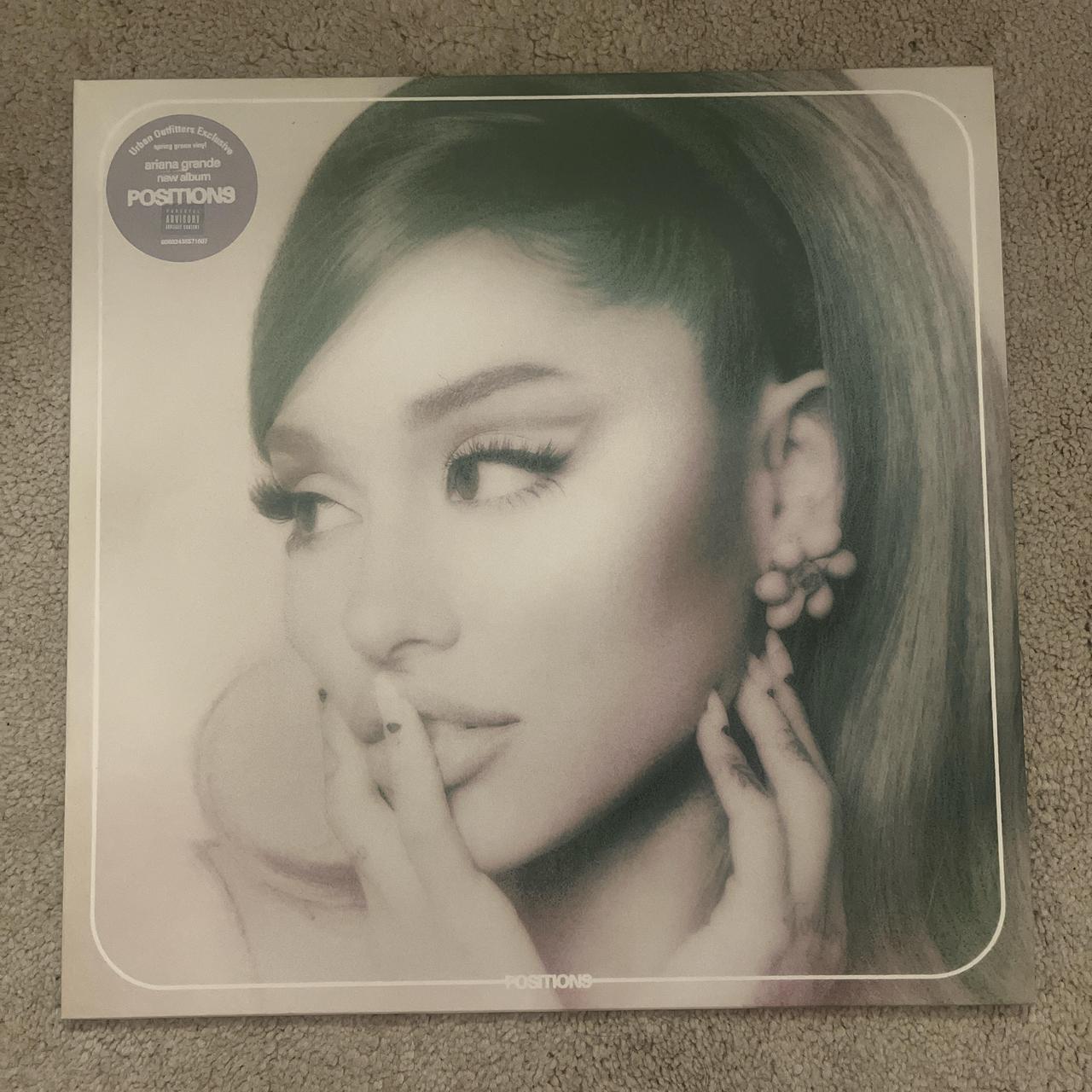 ariana grande positions urban outfitters exclusive... - Depop