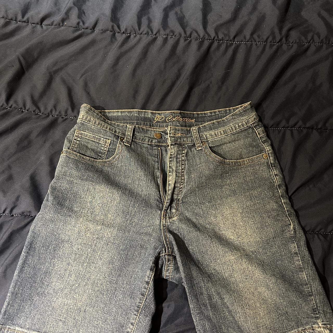 Size 33 JD collection jorts for fire fits in da... | Depop