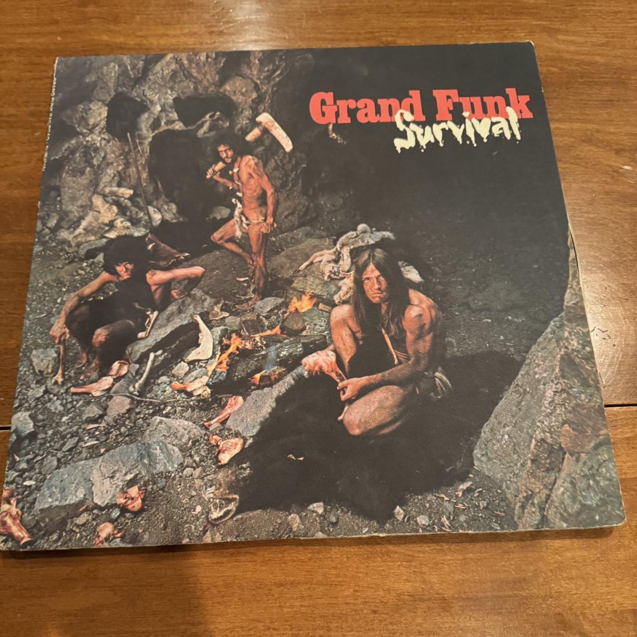 Grand Funk Railroad album Survival on vinyl #grandfunk | Depop