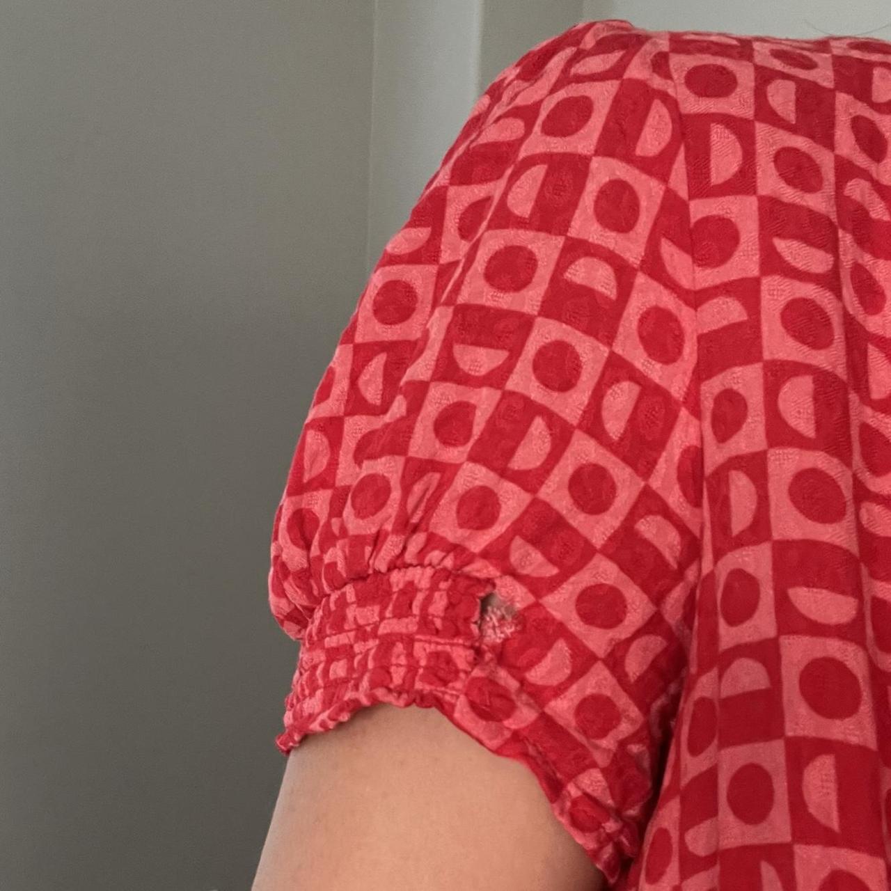 Freepeople dress with slight rip on sleeve ️ - Depop