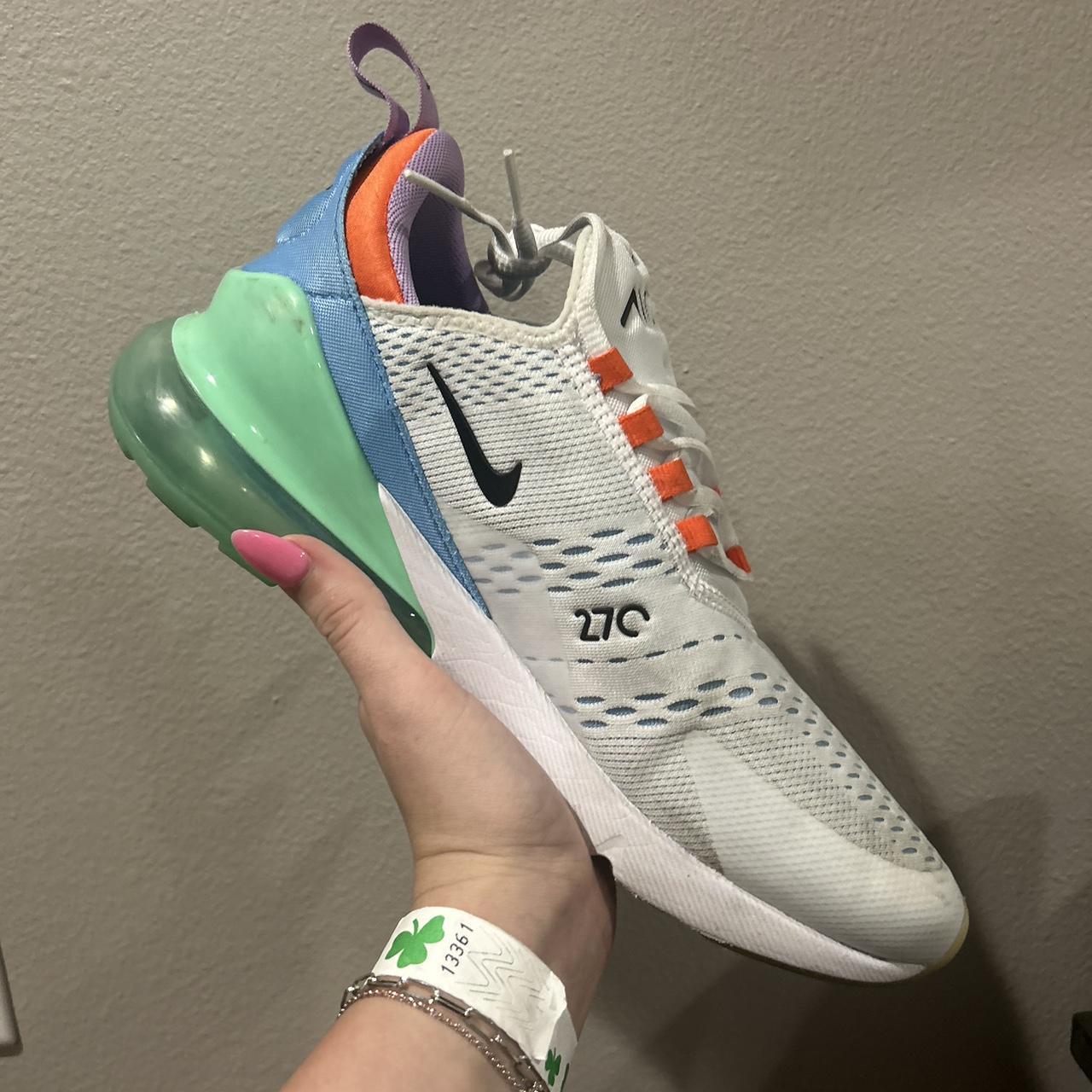 270 Colorful Air Max - Depop