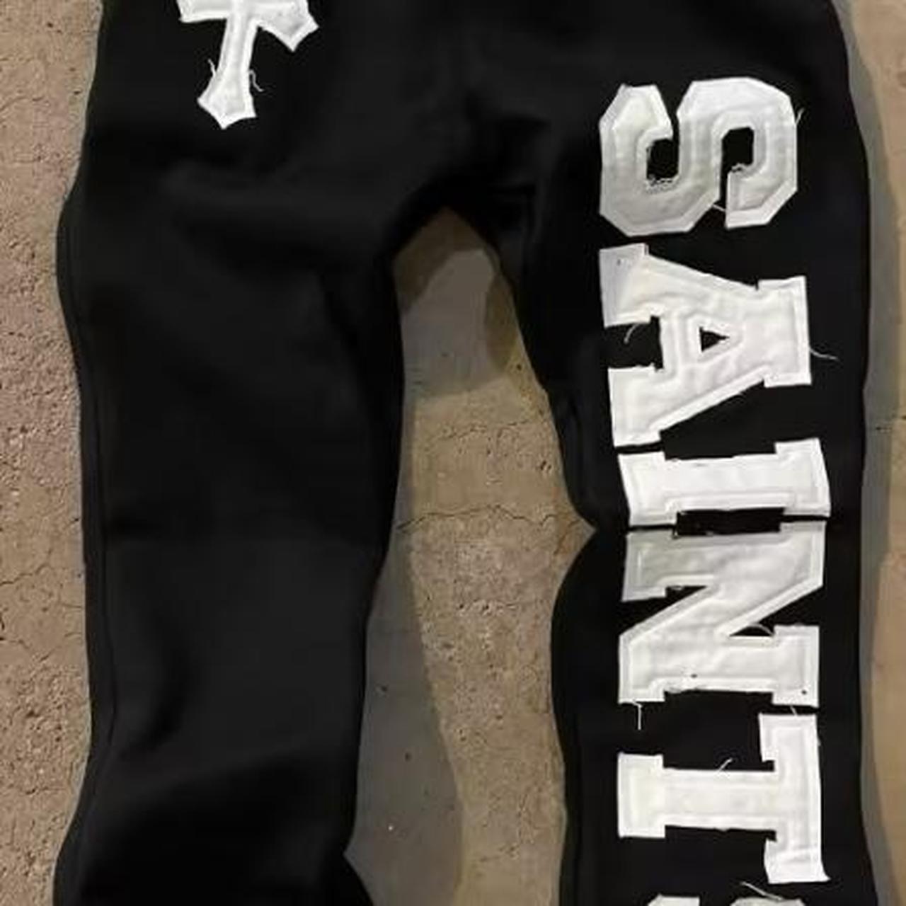saint sweatpants - Depop