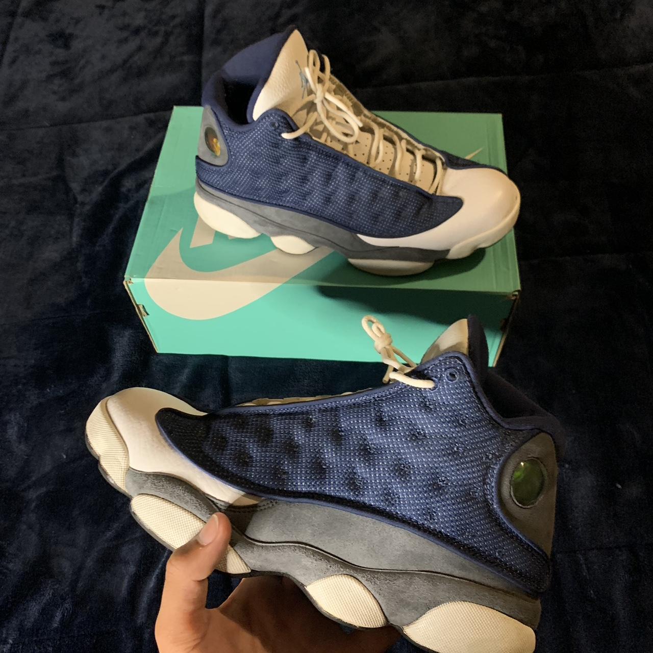Jordan 13 Flints Sz 9 ‘2020’ Pair🚨 Used, But It Is... - Depop