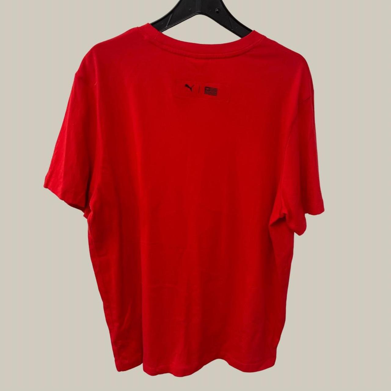 PUMA X TMC MARATHON MEN HUSSLE TEE (RED) Nipsey... - Depop