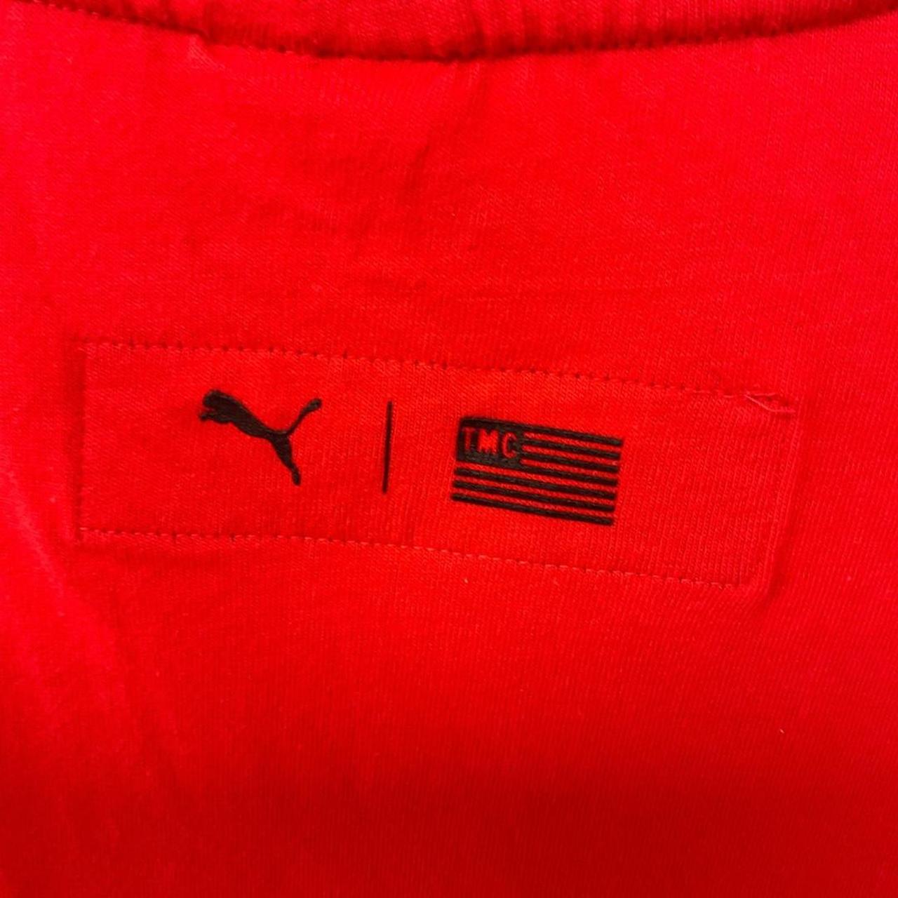 PUMA X TMC MARATHON MEN HUSSLE TEE (RED) Nipsey... - Depop