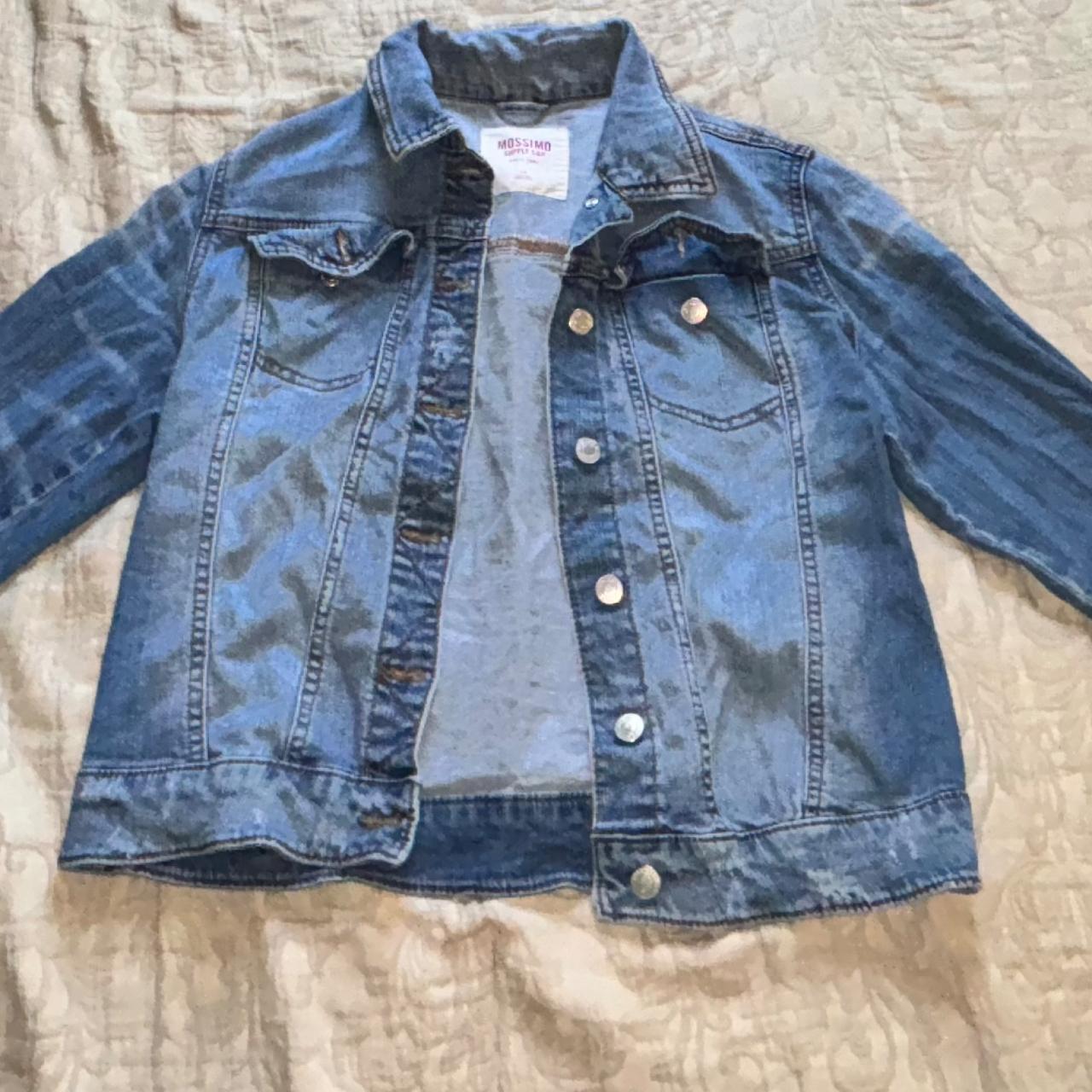 Mossimo Jean Jacket - feels light - Depop