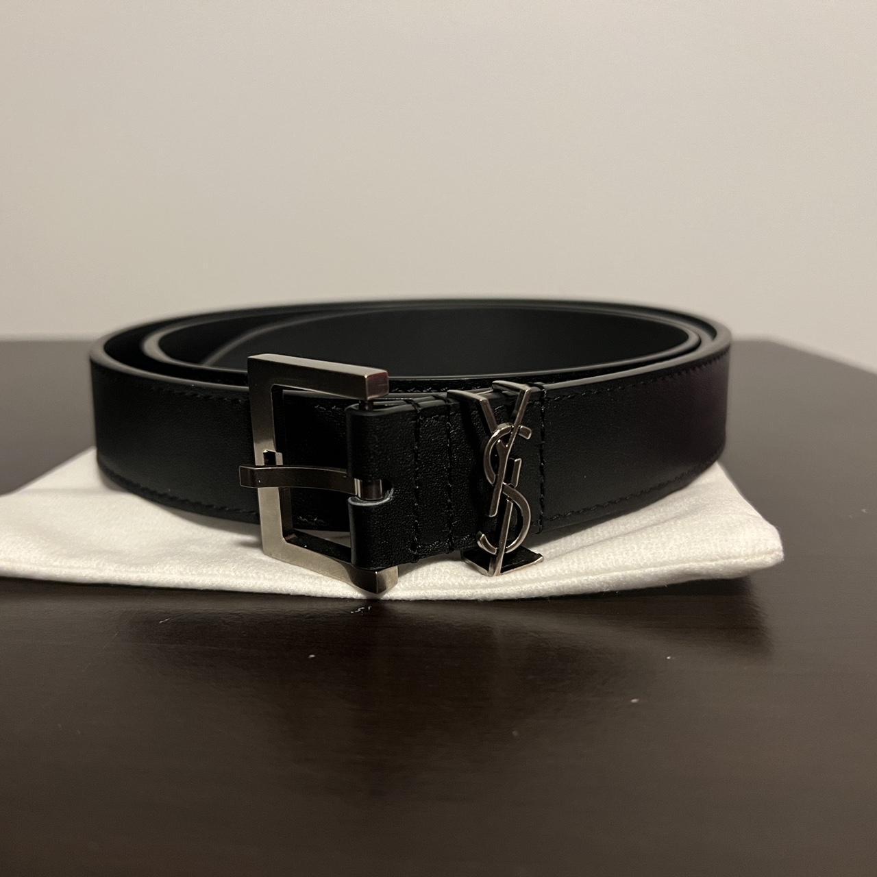 3CM YSL Belt | Depop