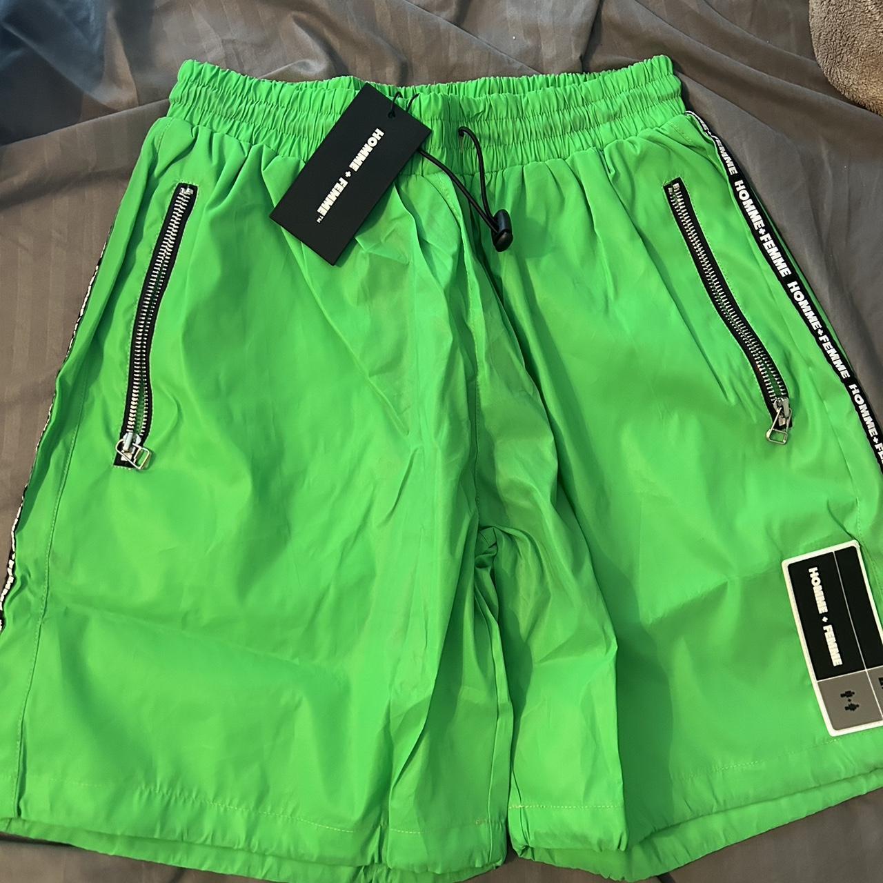 Brand New Homme + Femme Short - Future Reflective -... - Depop