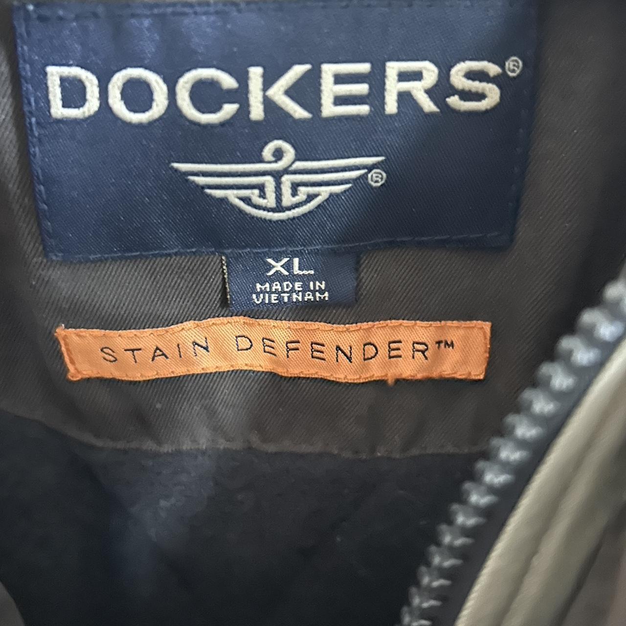 Dockers jacket stain defender - Depop